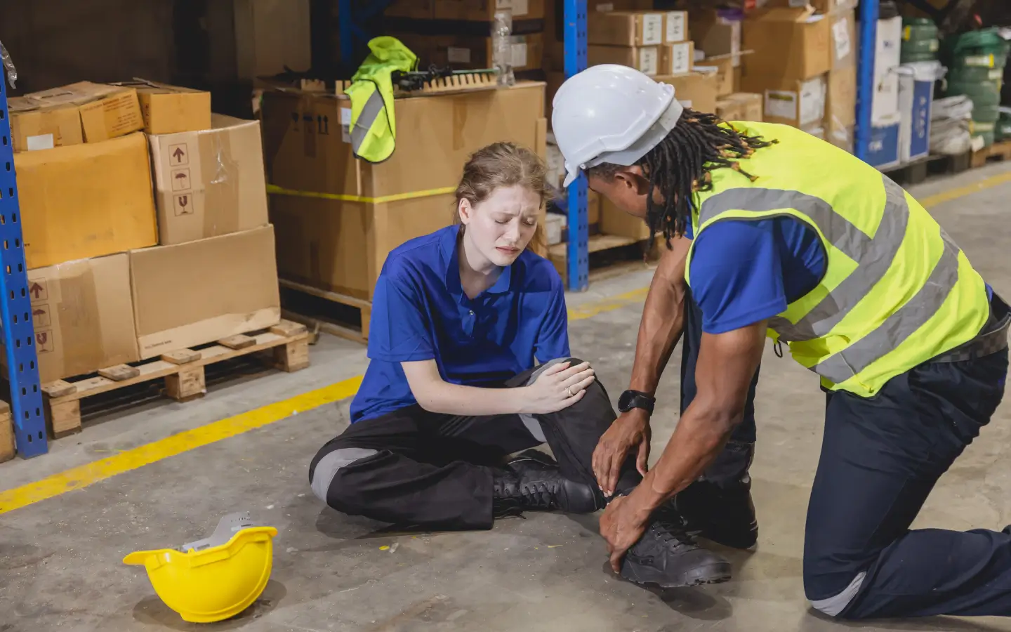 Workers Comp Leg Injury | Rodich Law